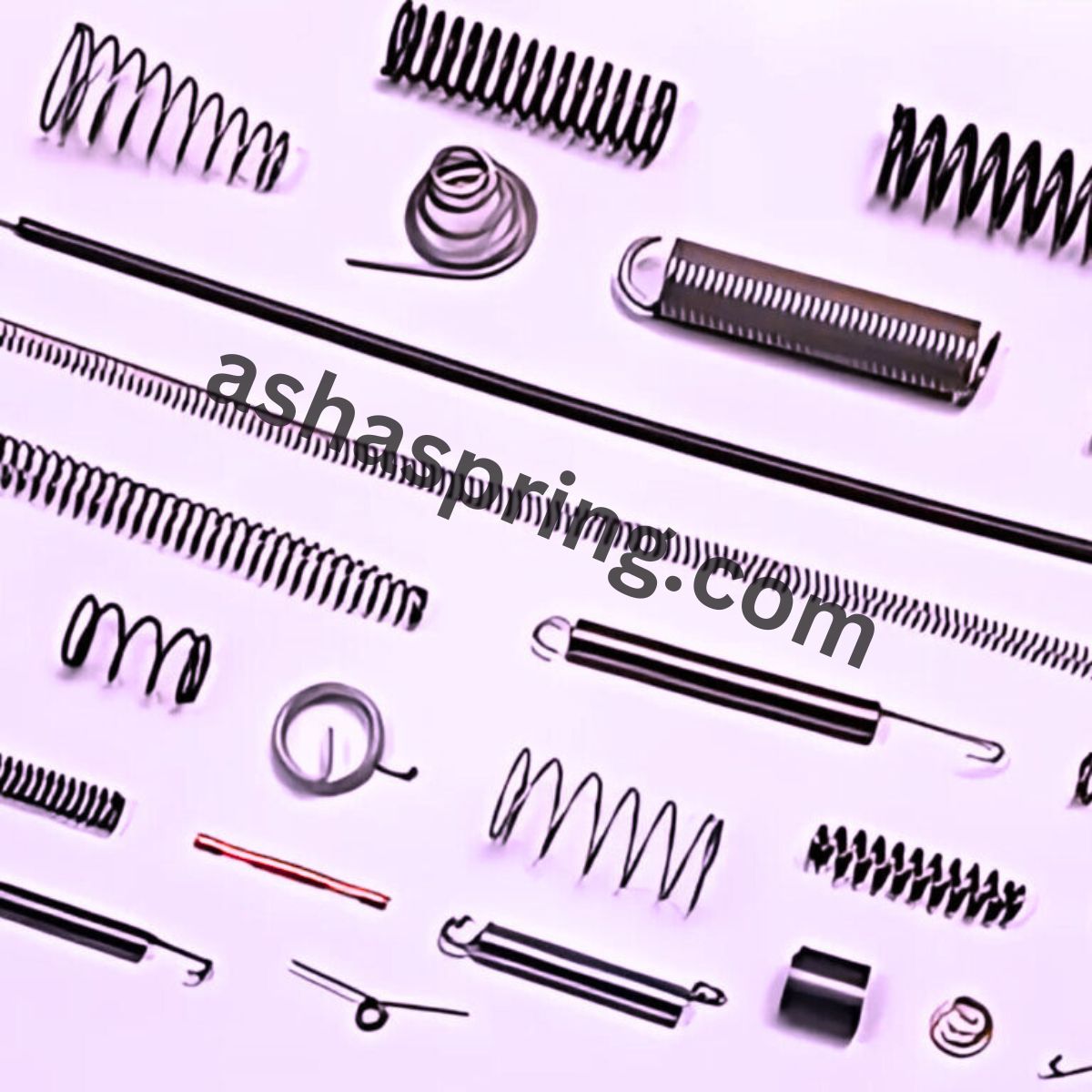 Compression Springs - ashaspring